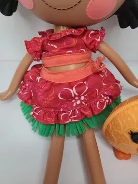 lalaloopsy | Toys | Lalaloopsy Mango Tiki Wiki Doll Complete With ...
